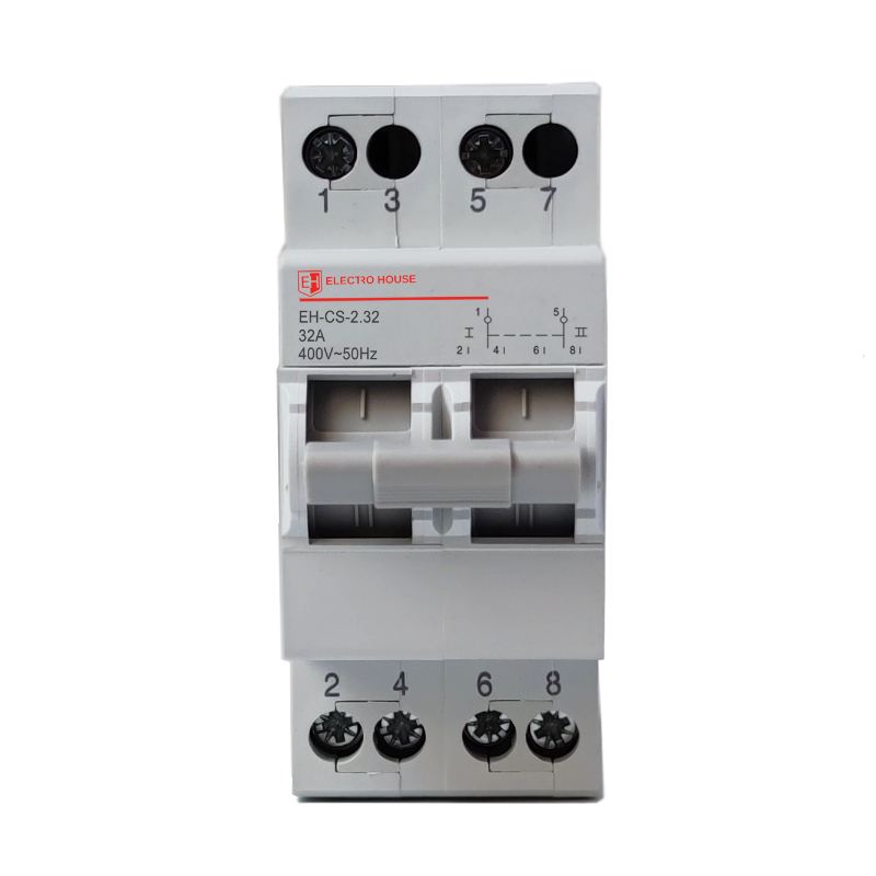 Modular changeover switch I-0-II 2Р 32 A (Modular changeover switch)